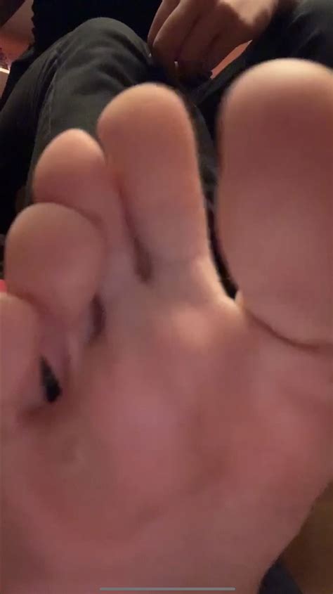 Taking Off My Smelly Socks P