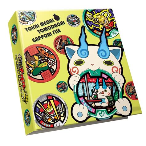 【direct From Japan】yokai Watch Yokai Medal Friend Gappori File Tsuzura Shopee Singapore