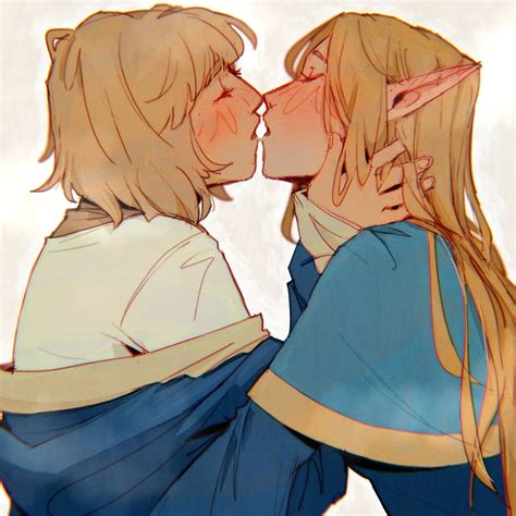 Marcille Donato Falin Thorden And Falin Thorden Dungeon Meshi Drawn