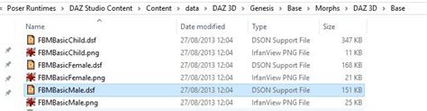 new user having no luck loading content daz 3d forums