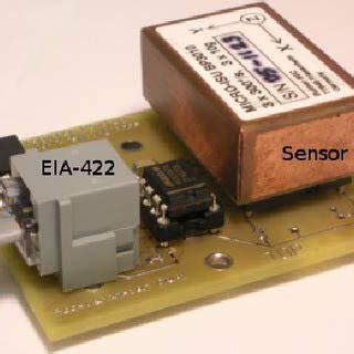 Mounted Sensor With Cabling Download Scientific Diagram