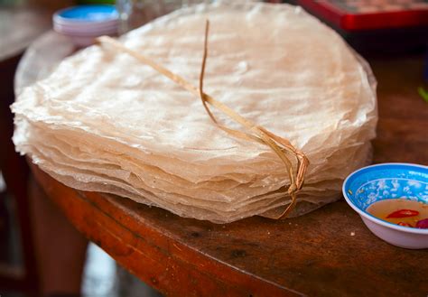 How To Make An Egg Lumpia Wrapper