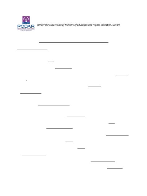 Grade 7 Qatar History Revision Assignment Answer Key Pdf Qatar Citizenship