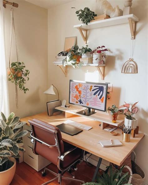 Desk Setup Pinterest