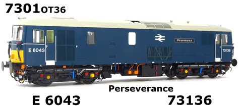 Heljan 7301ot36 Class 731 Electro Diesel73136 E6043 Perseverance