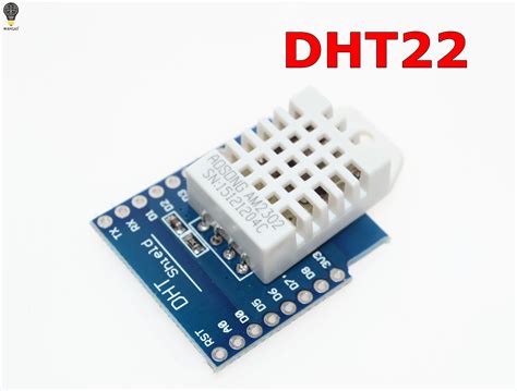 dht pro shield for wavgat d1 mini dht22 single bus digital temperature and humidity sensor