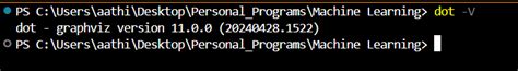 Import Graphviz Throwing Modulenotfounderror When I Import Graphviz In