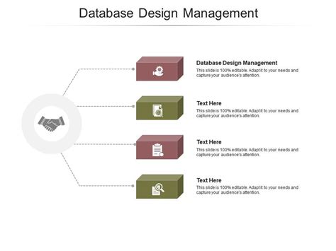 Database Design Management Ppt Powerpoint Presentation Icon Example