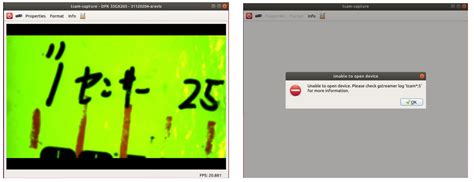 using multiple cameras on linux · issue 499 · theimagingsource tiscamera · github