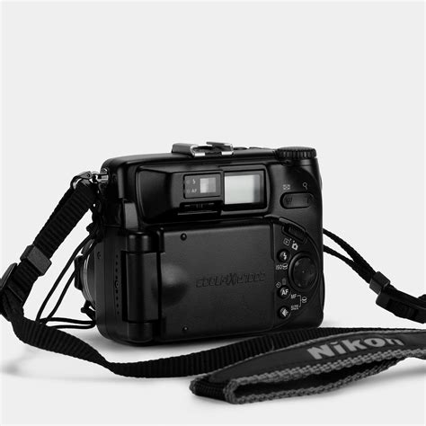 Nikon Coolpix E5000 Point And Shoot Digital Camera