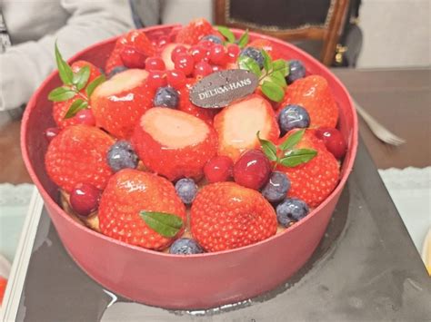 부산 서면 롯데호텔 델리카한스 딸기케이크 가격 및 할인 정보 트레비 롯데호텔리워즈 네이버 블로그