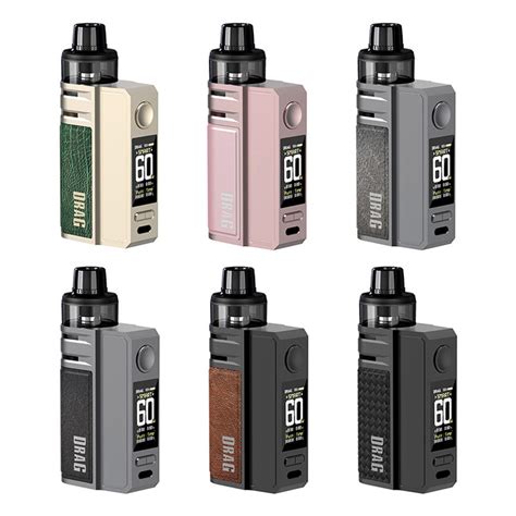 Voopoo Drag E60 Pod Mod Kit