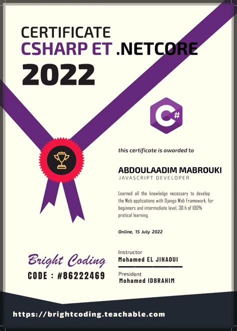 abdoulaadim mabrouki on linkedin brightcoding dotnet csharp