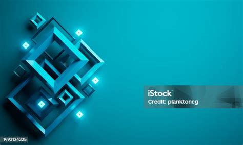 기술 하이테크 3d 배경입니다 3d 그림입니다 미래 지향적인 배경 디자인 추상 개체 요소입니다 미래의 벽지 기호입니다 복사 공간 디지털 그래픽 통신 네트워크가 빛나고
