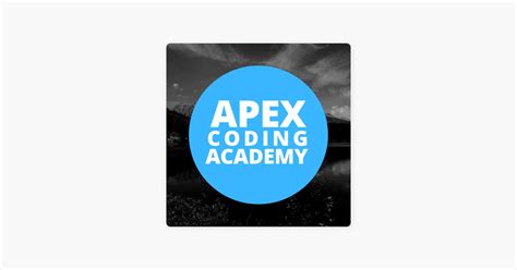 Apex Coding Academy En Apple Podcasts