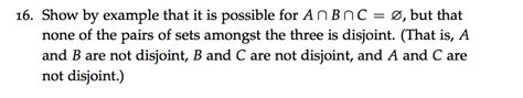 Solved 10 Suppose That A And B Are Finite Sets A Show By Chegg Com