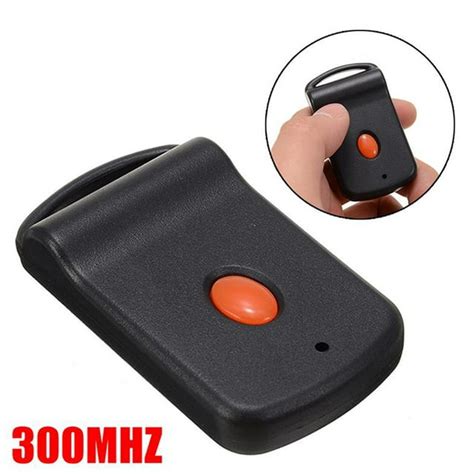 Mini Garage Door Remote Control Transmitter Multi Code Model 300mhz 10 Dip Switch Remote Control