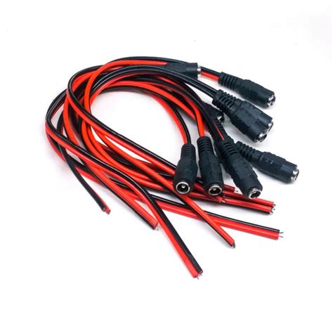 Jual Jack Dc Female Dengan Kabel Konektor Cctv Jakarta Utara Stafretshop Tokopedia