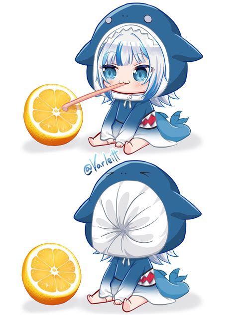 Lemon Shark 🍋🦈 Rgawrgura