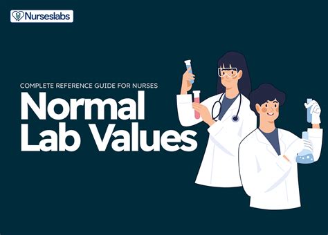 Medical Lab Tests Normal Values