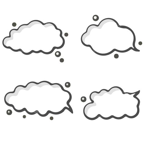 만화 텍스트 상자 거품 구름 대화 폭발 상자 무료 버튼 소재 면제 소재 폭발틀 구름 Png 일러스트 및 벡터 에 대한 무료 다운로드 Pngtree