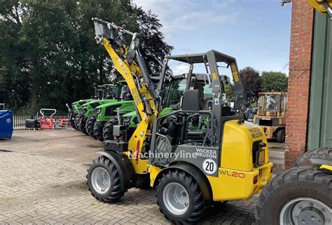 Wacker Neuson Wl 20 Nieuw Multifunctional Loader For Sale From The Netherlands Haaksbergen