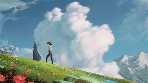 Howls Moving Castle Live Wallpaper Moewalls