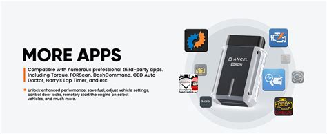 Amazon Com ANCEL Echo OBD Scanner Bluetooth All Systems Code Reader Car Diagnostic Tool For