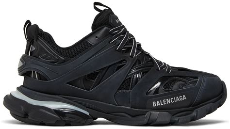 Buy Balenciaga Track Led Sneaker Black 555036 W2gb1 1000 Goat