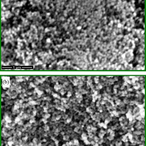 Sem Micrograph Of Fe2o3 Nanoparticles Synthesized By Ferric Nitrate