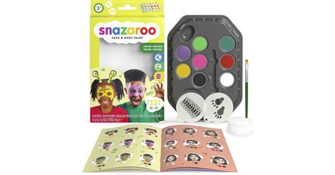 სახის მოსახატი საღებავების ნაკრები Monster Snazaroo · საკანცელარიო