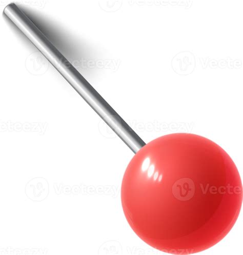Red Ball Pushpin 11835157 Png