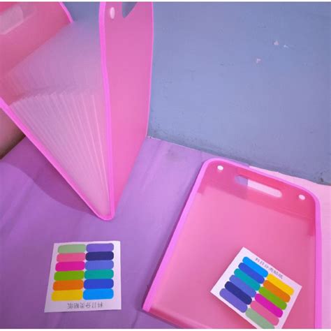 Folder File Organizer Expanding File Folder Clear 13 Layer Test Paper