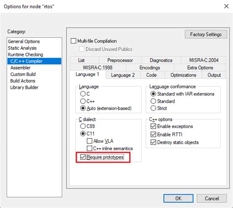 Iar Ew Arm устранение ошибок компиляции Arm Troubleshooting Faq