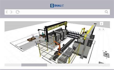 Simulationen Aus Visual Components In Den Webauftritt Einbinden