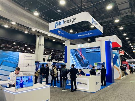 필에너지 배터리쇼 노스아메리카 참가 홍보갤러리 홍보센터 필에너지