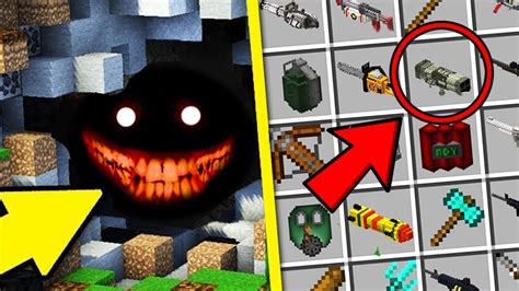 МАЙНКРАФТ ОРУЖИЕ МОД ~ КАК СДЕЛАТЬ ОРУЖИЕ И ЗАЩИТА НУБА ЗОМБИ АПОКАЛИПСИС ОБЗОР МОДА Minecraft