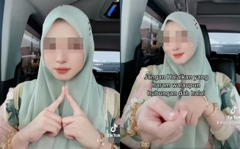 Netizens Drag Tiktoker For Offering Sex Advice While Being A Hypocrite Hype Malaysia