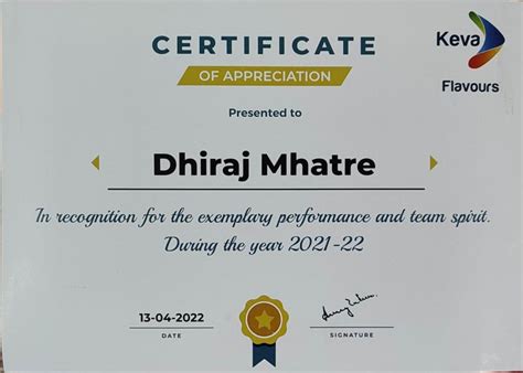 Dhiraj Mhatre On Linkedin Gratitude Teamwork Recognition Kevaflavours 17 Comments