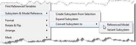 Improved Workflow For Converting A Subsystem To A Referenced Model Guy On Simulink Matlab