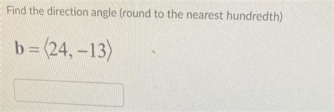 solved find the horizontal and vertical components of a