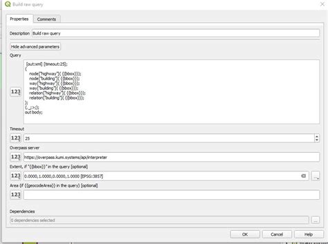Qgis Simple OSM Raw Query Filter Geographic Information Systems