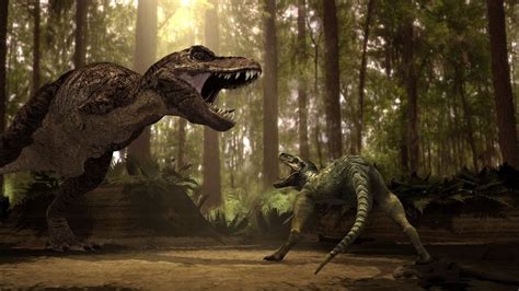 Jurassic Fight Club Nanotyrannus