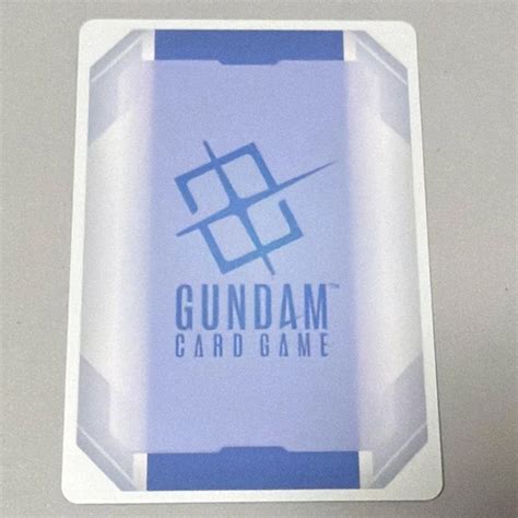 Gundam Gusion Rebake Lr Parallel Card Game Collectible Trading Card £