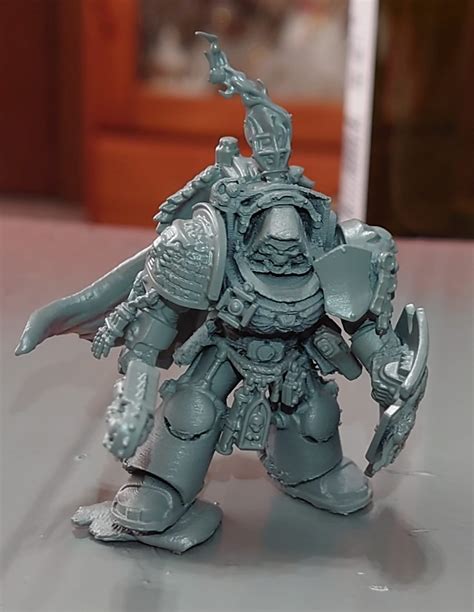 Still On A Terminator Kick So Heres A Melee Terminator Chaplain