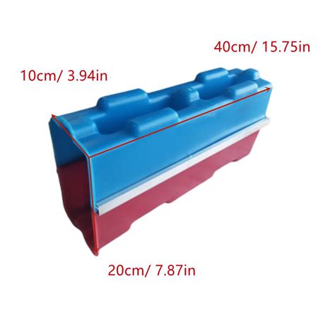 ~plastic Cement Interlocking Brick Block Mold Easy Construction Hollow Interlock Concrete Wallc