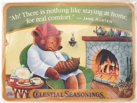 Artistic Celestial Seasonings Fridge Magnet Celestial Seasonings Bear