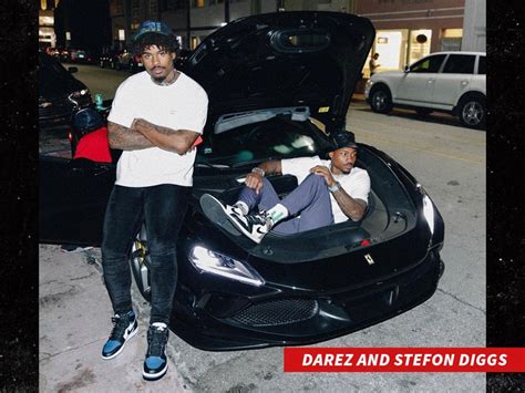 Stefon Diggs Brother Darez Sued Over Elevator Attack