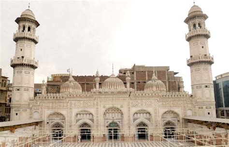 Mahabat Khan Mosque Restoration Walled City Lahore Authority