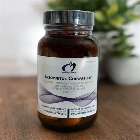 Insomnitol Chewable Harmony Health Clinic